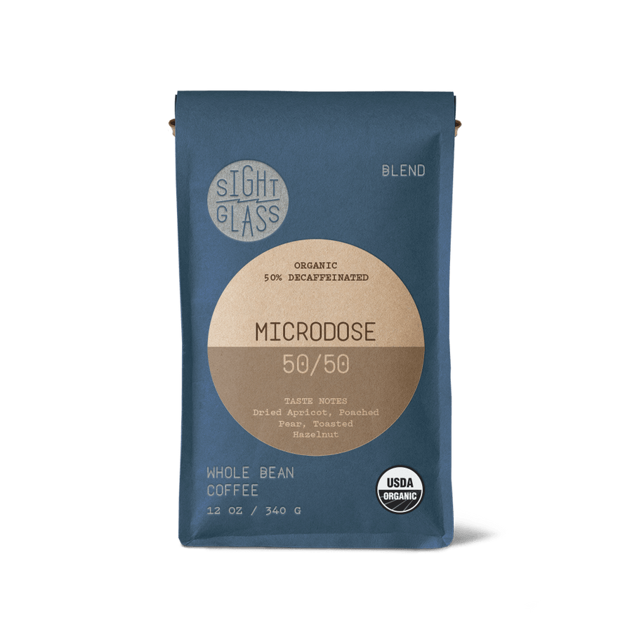 Microdose Organic Half-Caf Blend | Sightglass Coffee